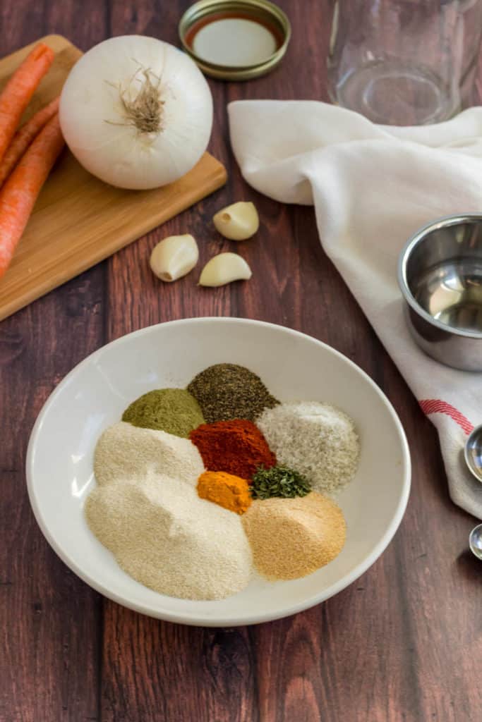 Veggie Broth Mix - My Plant-Based Family