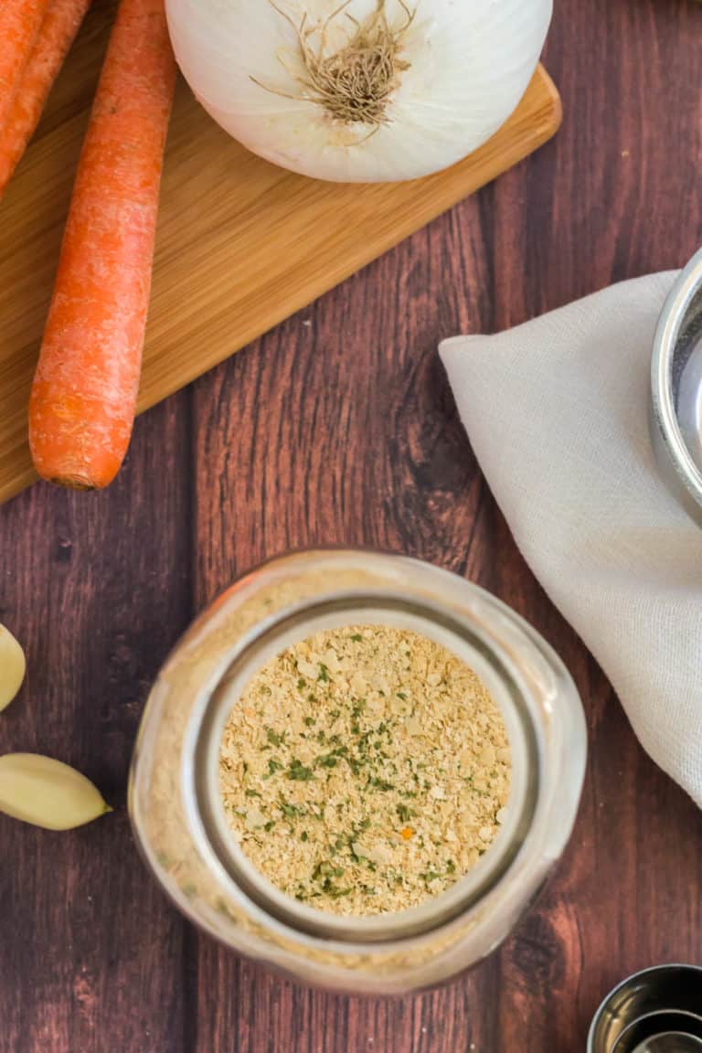 Veggie Broth Mix - My Plant-Based Family