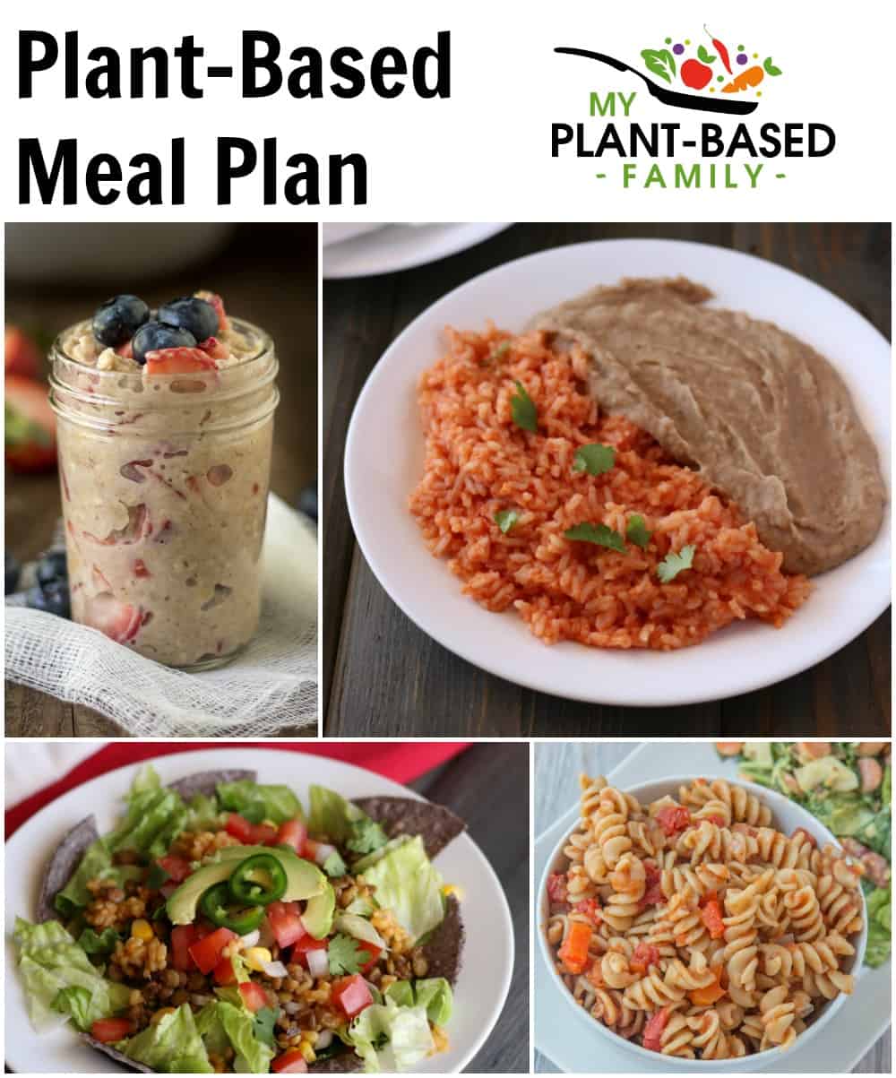 Plant Based Meal Plan And More My Plant Based Family Plant Based Meal Plan And More My Plant Based Family