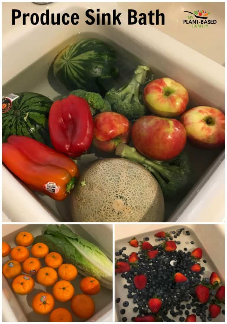 Keep Produce Fresh - My Plant-Based Family