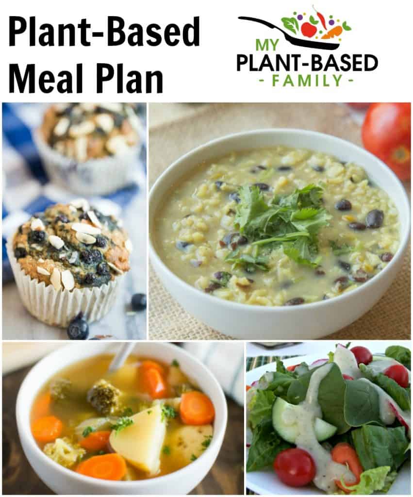 Plant-Based Meal Plan - My Plant-Based Family