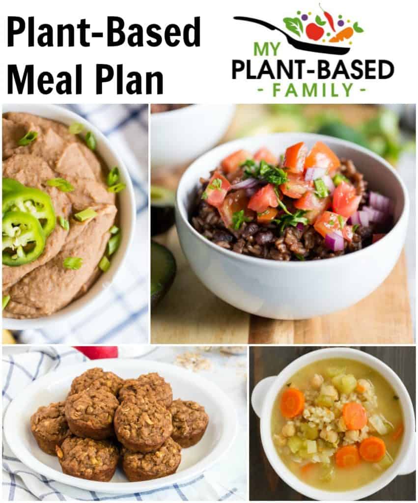 Plant-Based Meal Plan - My Plant-Based Family