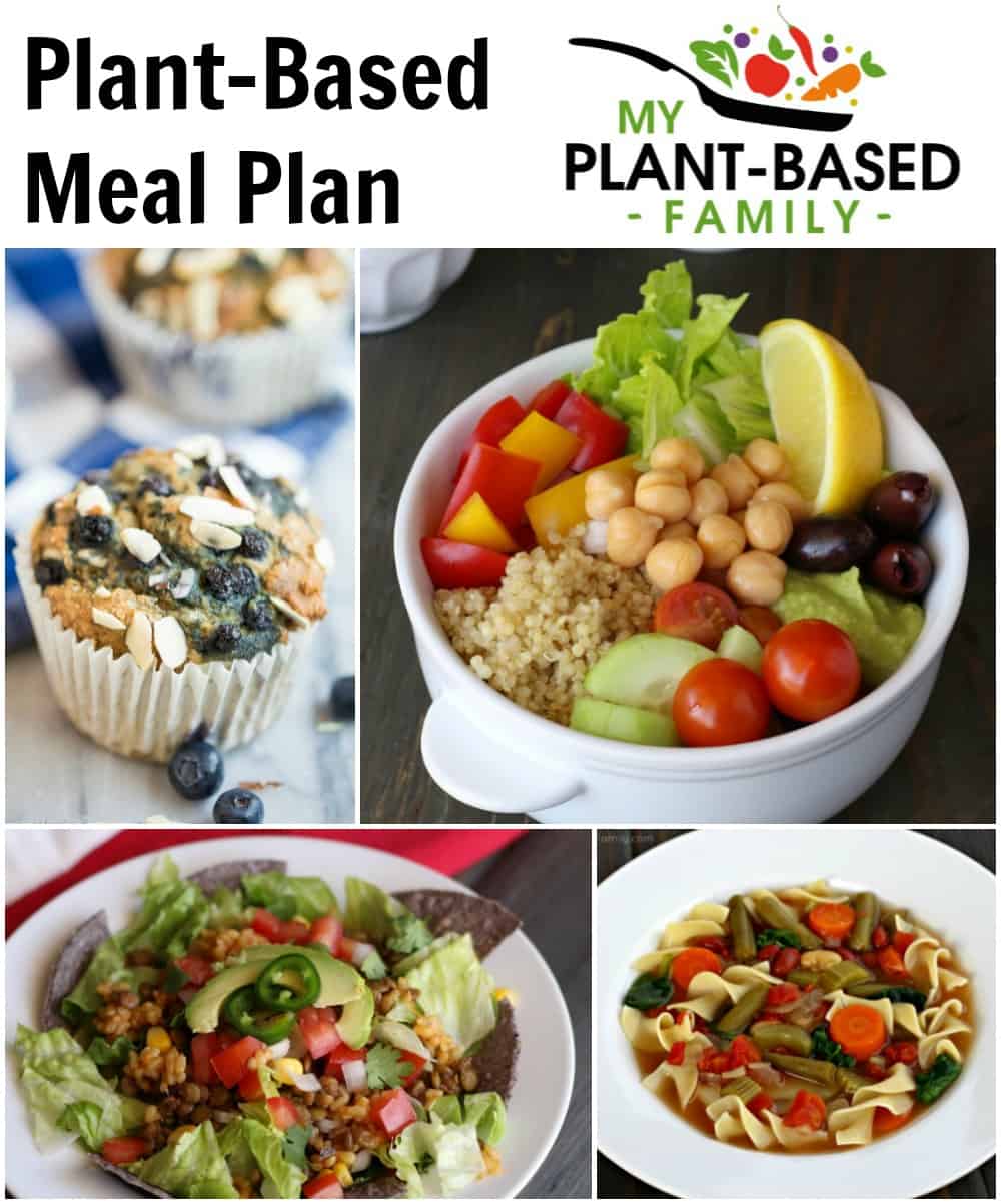 Meal Plans My Plant Based Family Meal Plans My Plant Based Family