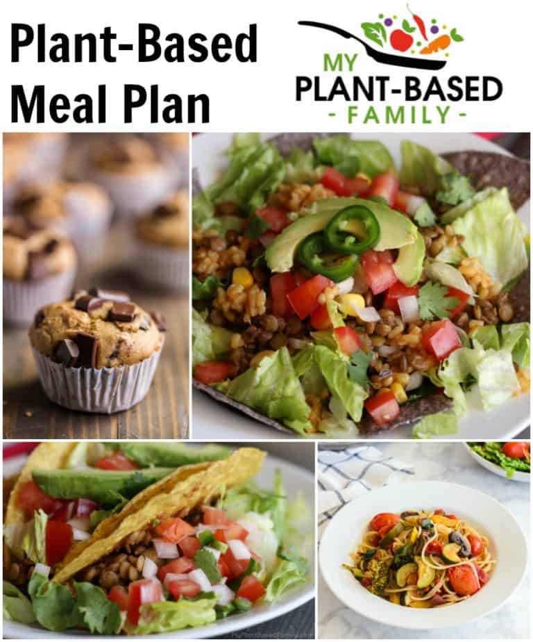 Plant-Based Meal Plan - My Plant-Based Family