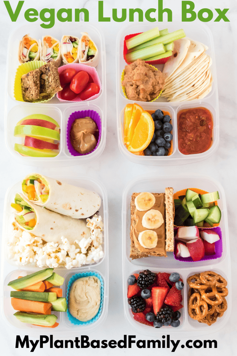 Pack a Plant-Based Lunch Box - My Plant-Based Family