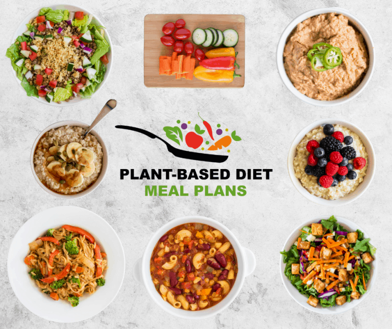 Plant-Based Meal Plan - My Plant-Based Family