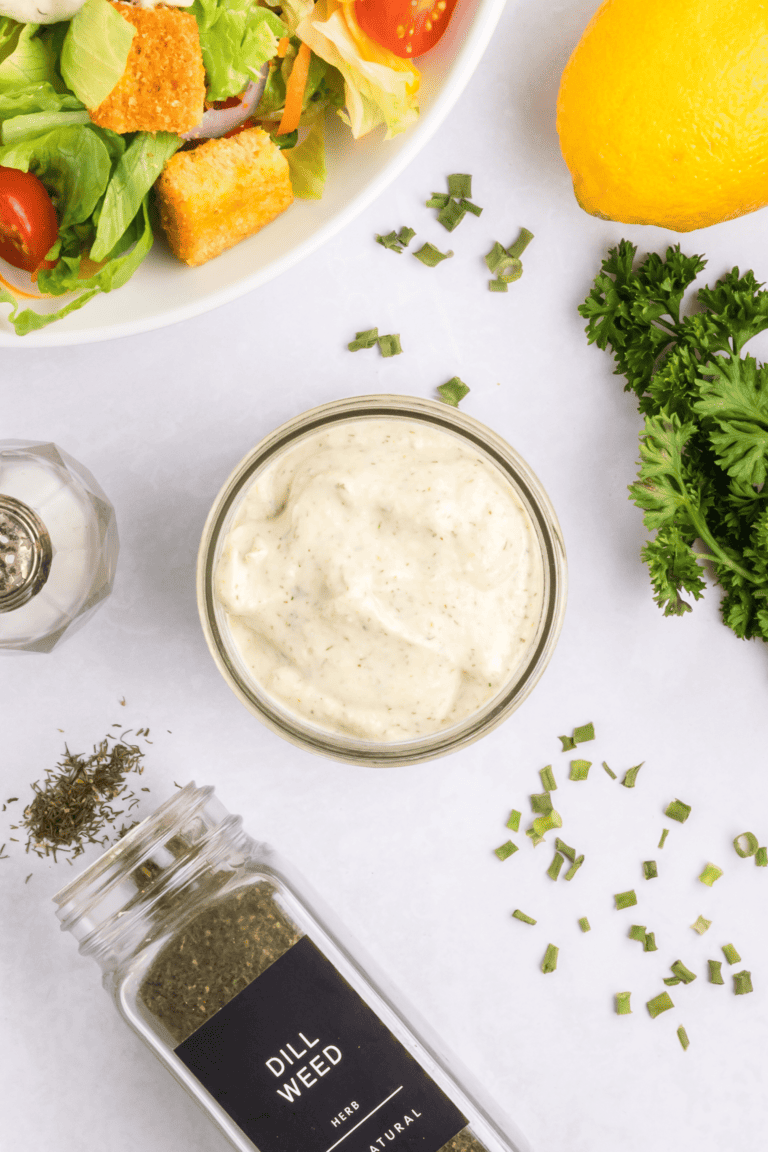 Homemade Vegan Ranch - My Plant-Based Family