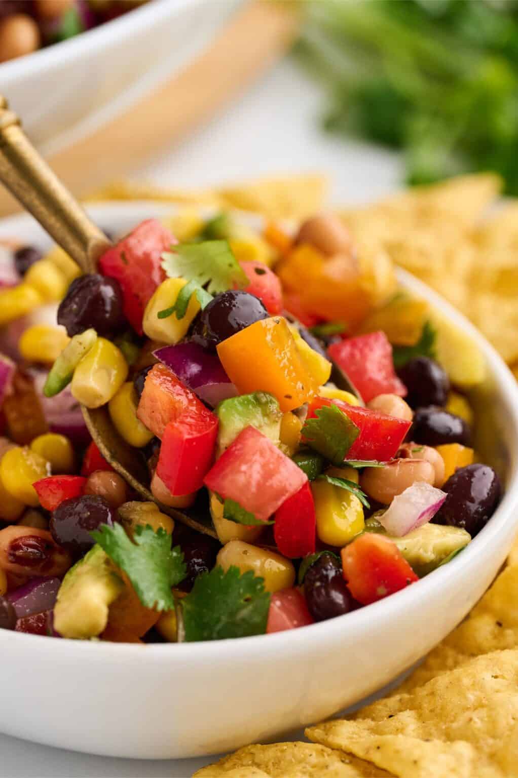 Oil-Free Cowboy Caviar - My Plant-Based Family