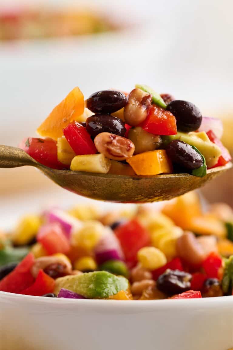 Oil-Free Cowboy Caviar - My Plant-Based Family