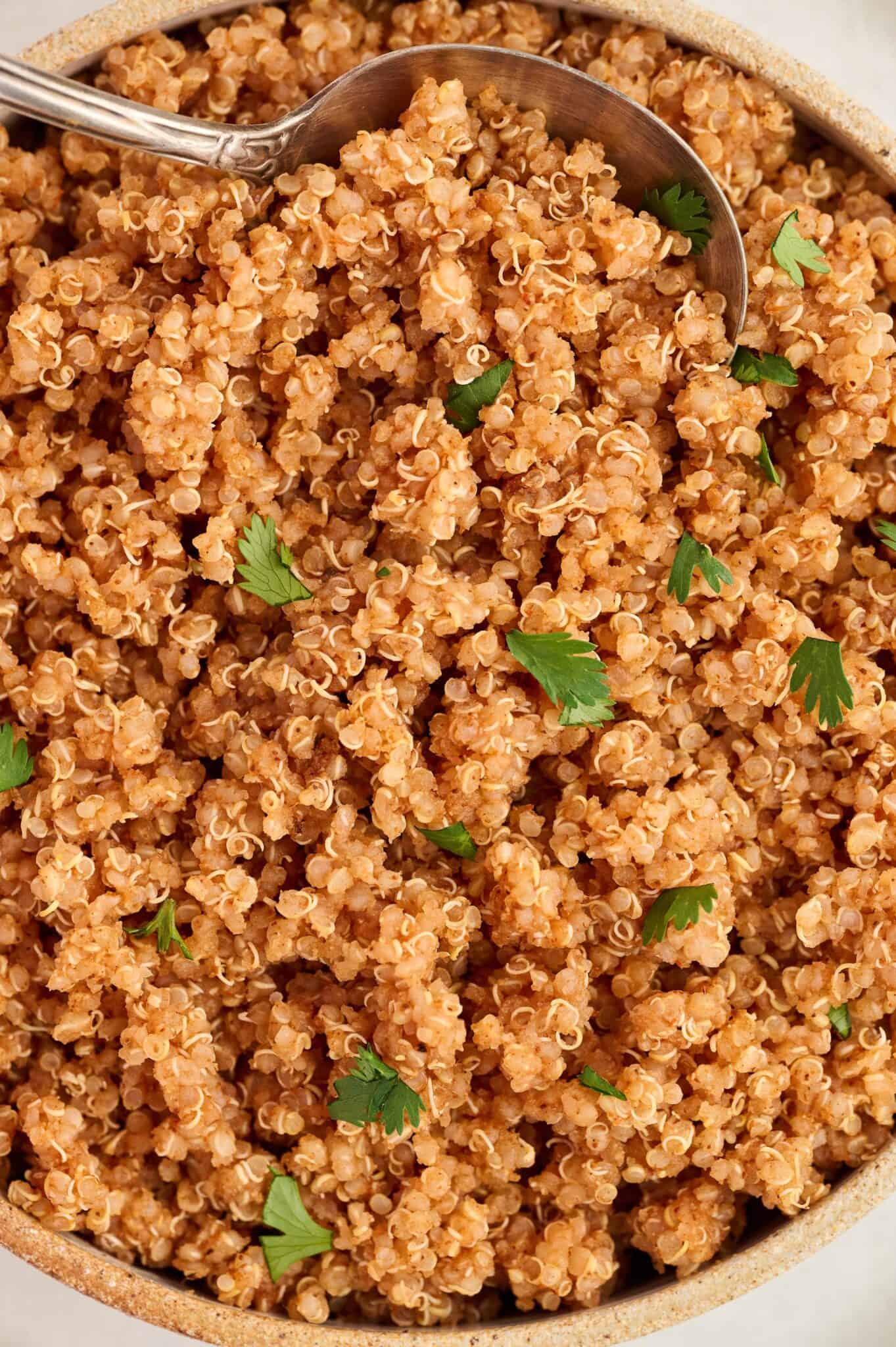 2 Step Quinoa Taco "Meat" - My Plant-Based Family