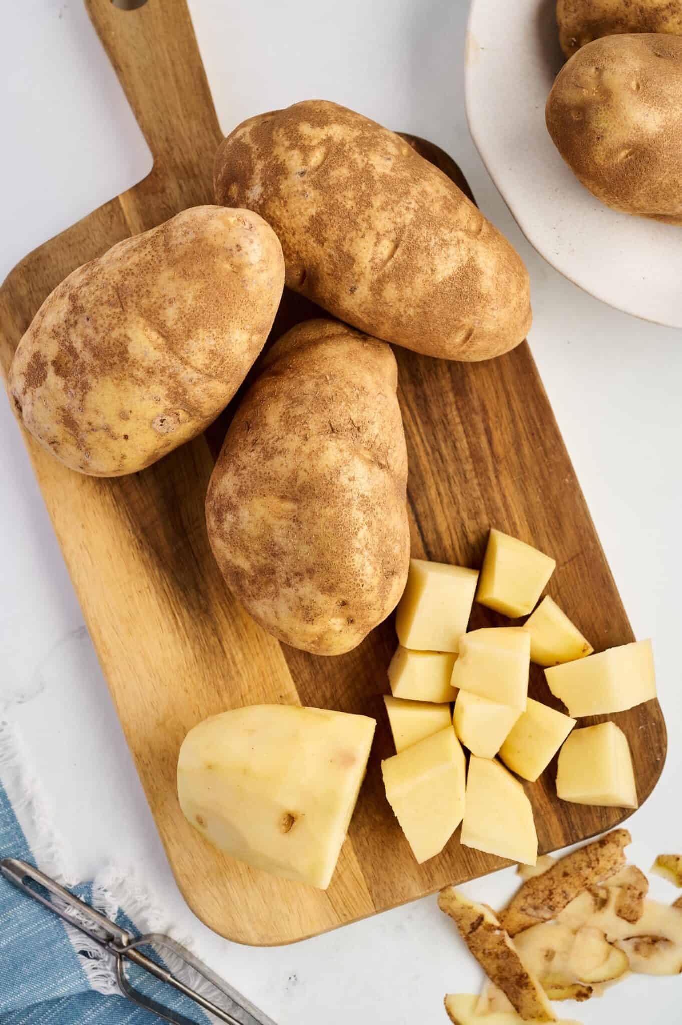 Fluffy Vegan Mashed Potatoes - My Plant-Based Family