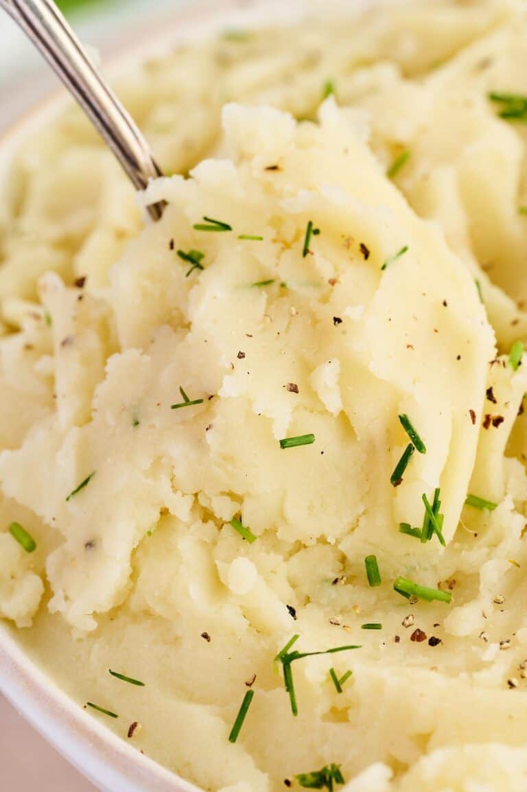 Fluffy Vegan Mashed Potatoes - My Plant-Based Family